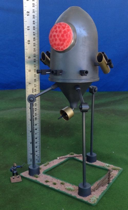 [TMP] ""1/56" Scratchbuilt Martian Tripod" Topic